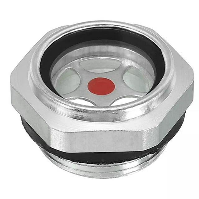 Clear View Oil Level Indicator M27*1 5 Aluminum Sight Glass for Air ...