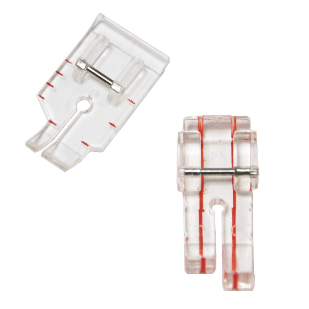 Clear View Presser Foot, 1/4 Inch Quilting Presser Foot, Fit for Singer ...