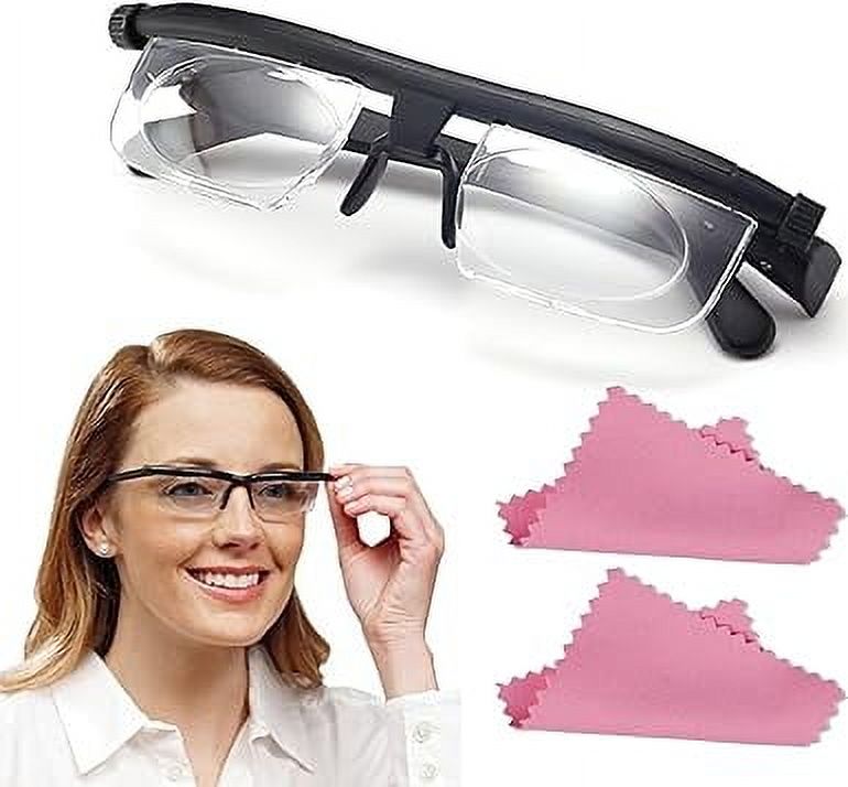 Clear View Pro Adjustable Glasses, Clearview Pro Adjustable Lens ...