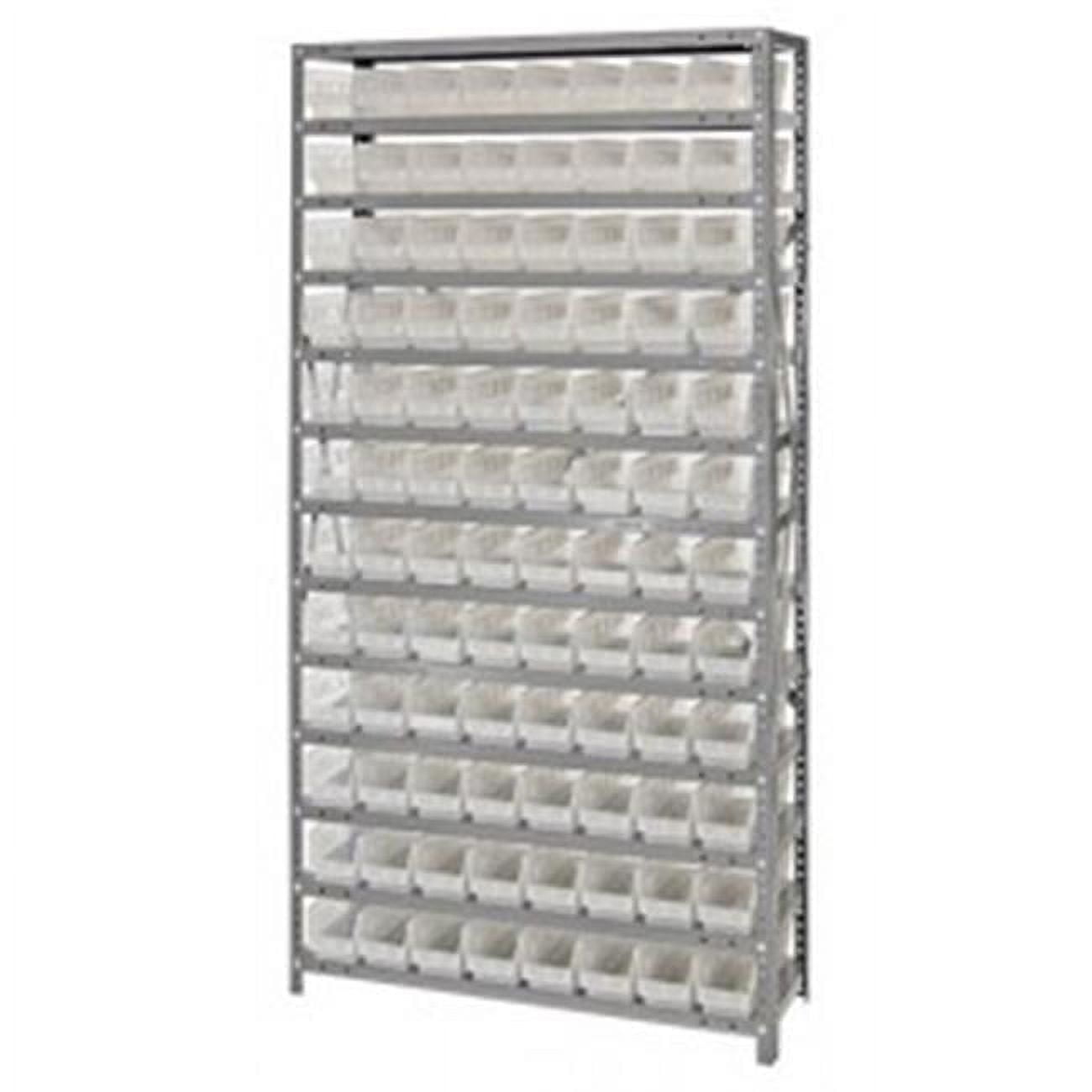 Clear View Shelf and Bin Unit, 96 Shelf Bins - Walmart.com
