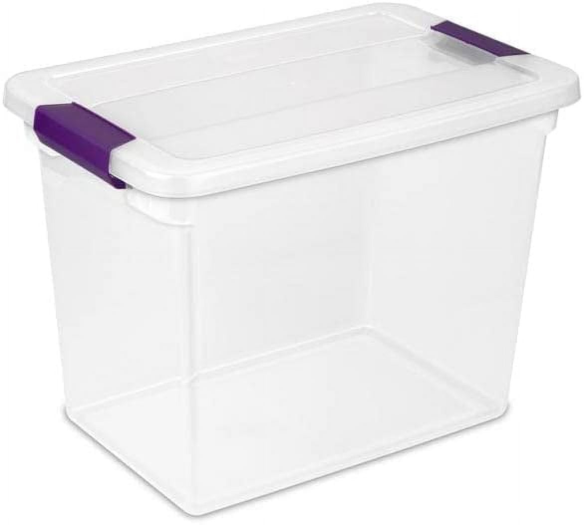 Clear View Storage Box, 27-Qts. - Walmart.com