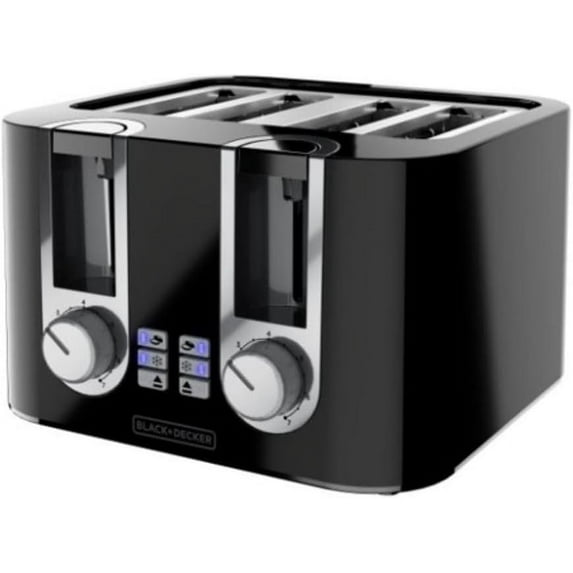 Clear View Toaster - Compact Design with 7 Browning Levels & Clear-View ...