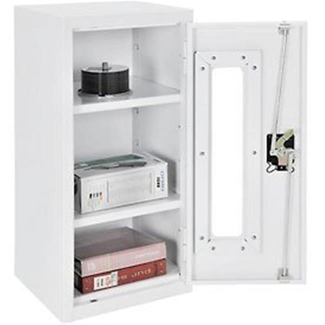 Clear View Wall Storage Cabinet Assembled - Off White - 13.75 x 12.75 x ...