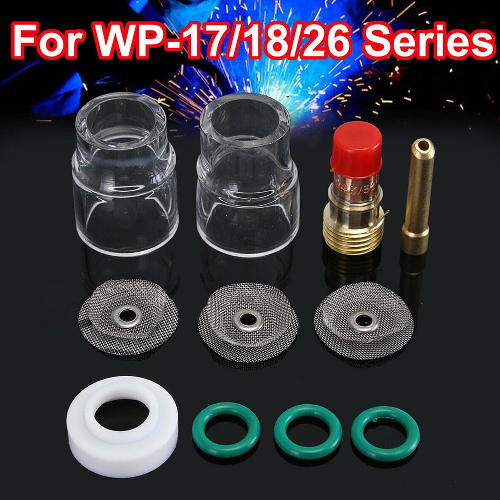 Clear View Of Position In Welding Tig Welding Torch Gas Lens Kit With ...