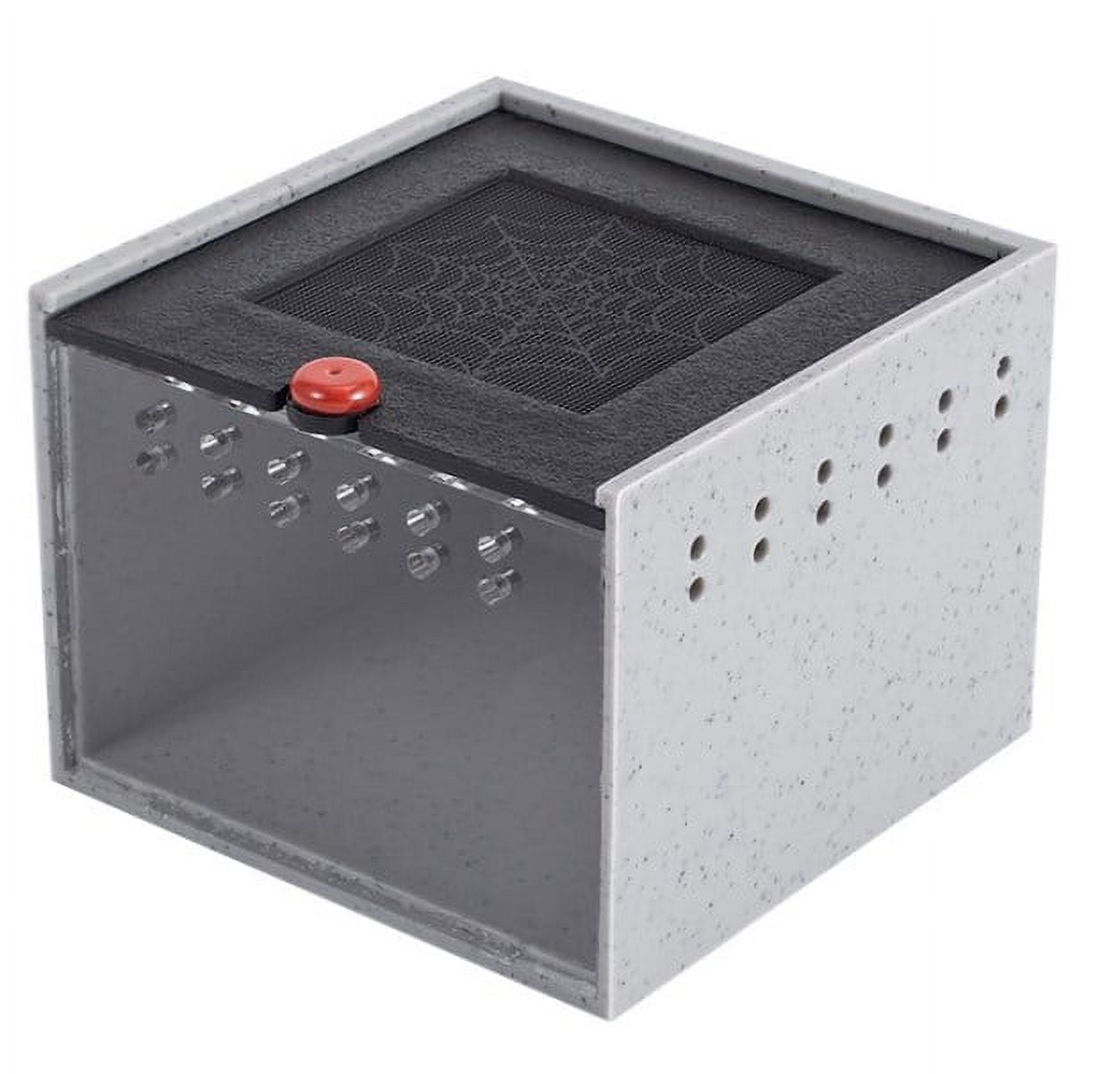 Clear Viewing Spider Enclosure Spiders and Small Insects Terrarium with ...