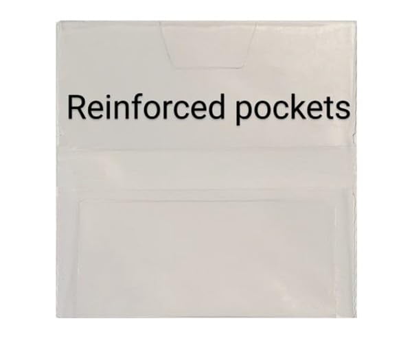 Clear Vinyl Checkbook Covers DIY Embroidery and Scrapbooking Projects ...