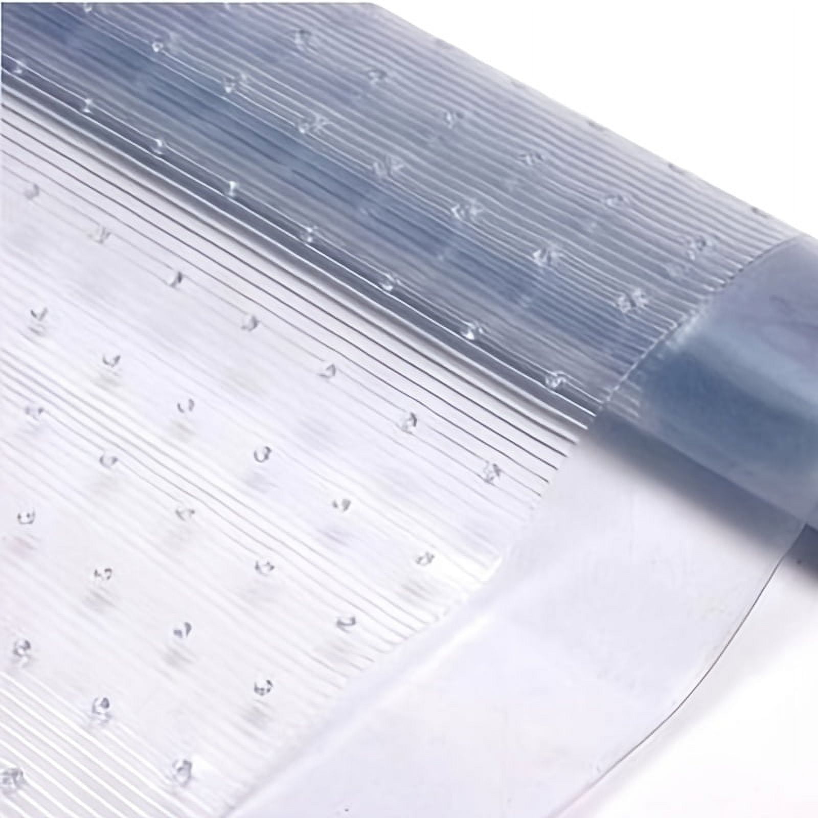 Clear Vinyl Floor Runner - Durable Carpet Protector - Easy-to-Clean ...