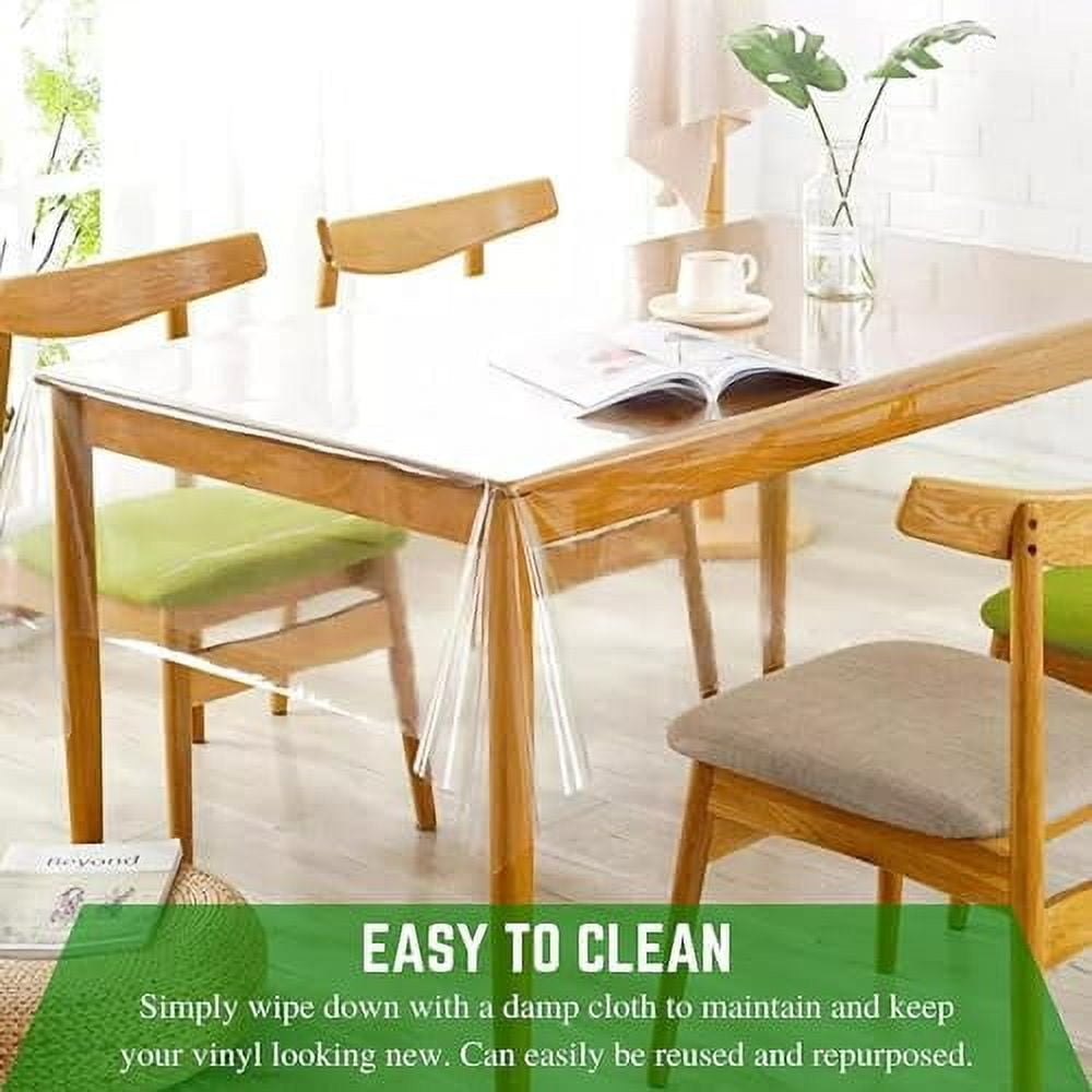 Clear Vinyl Sheeting - Roll, Sheet for Storm Windows, Protection ...