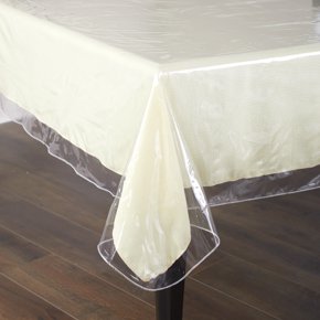 Clear Plastic Tablecloth