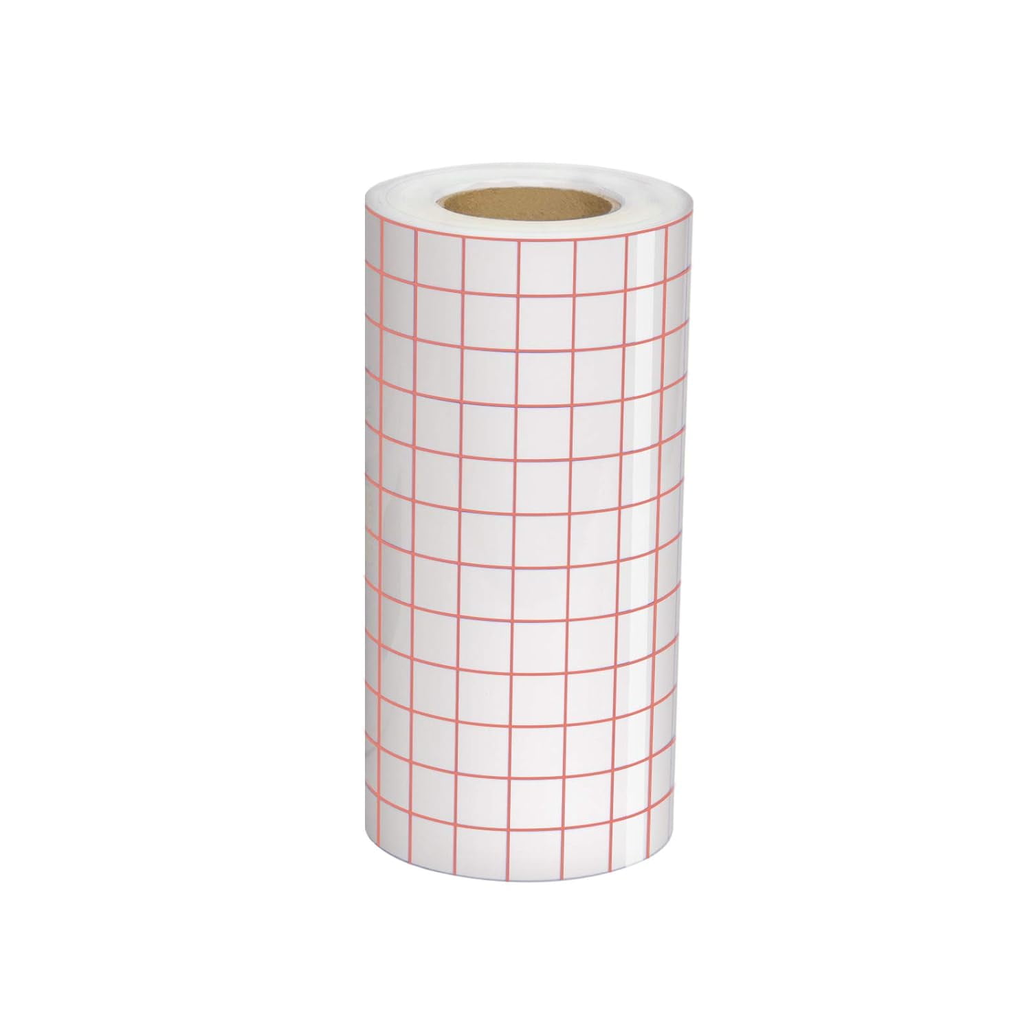 Clear Vinyl Transfer Paper Tape Roll 6" x 50 Feet Clear w/Red Alignment ...
