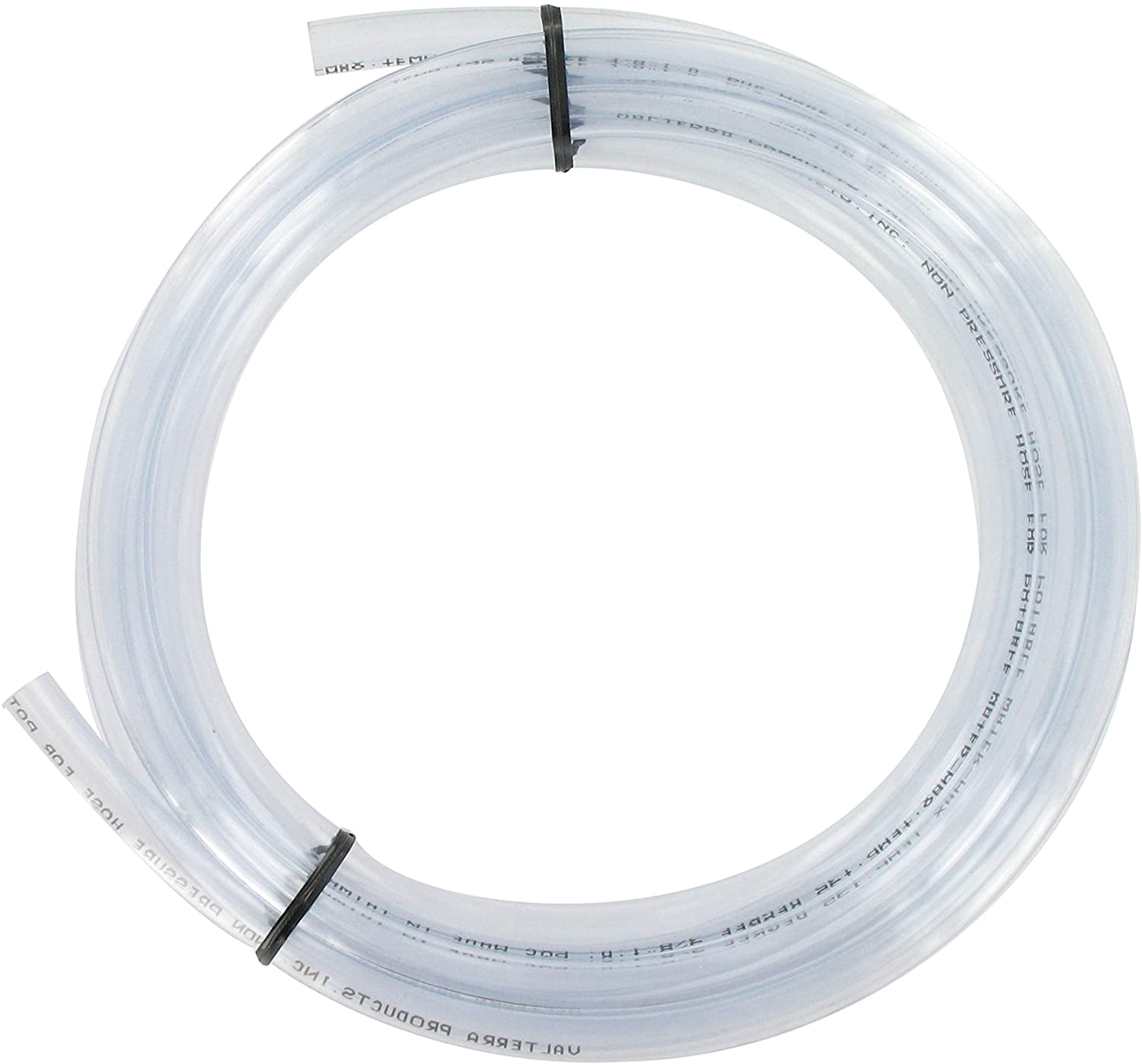 Clear Vinyl Tubing - 3/8" I.D. x 100' Bulk - Walmart.com