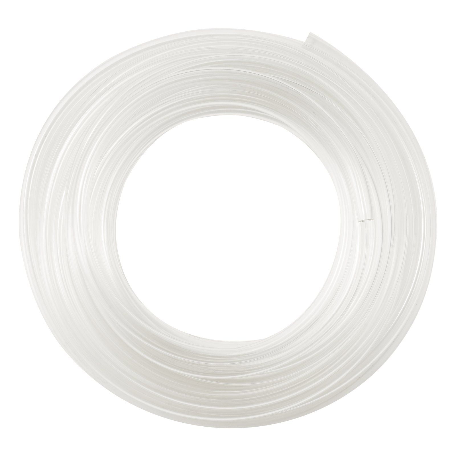 Clear Vinyl Tubing 3/8" ID x 1/2" OD 50FT Plastic PVC Tubing Flexible ...