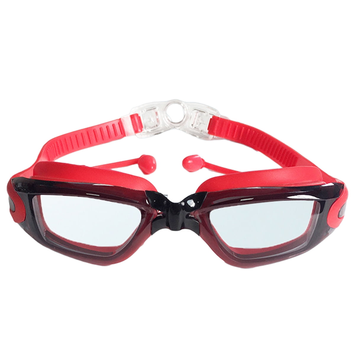 Clear Vision, Comfortable Fit for Pool & Open Water Adult Anti-Fog ...
