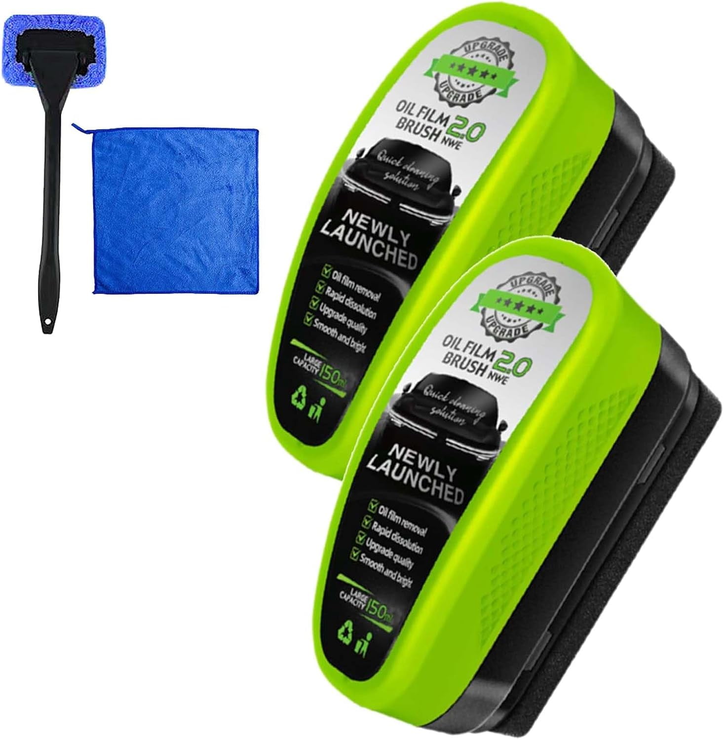 Clear Vision Glass Cleaner, Clearvision Car Windshield Cleaner, Oil ...