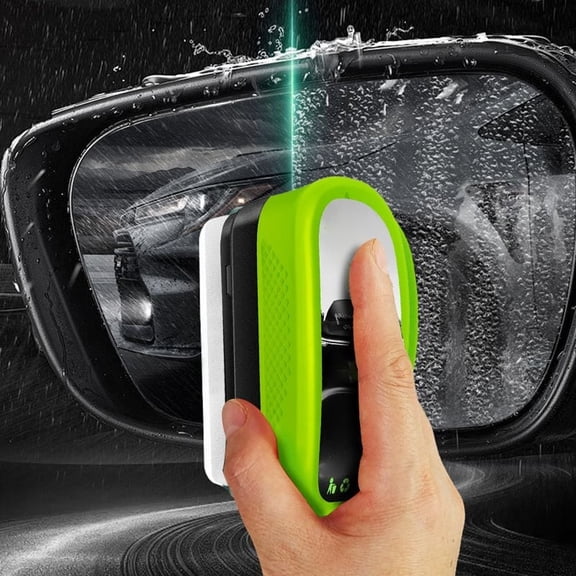 1-Pack Automotive Oil Film Cleaning Brush – Car Clear Vision Glass ...