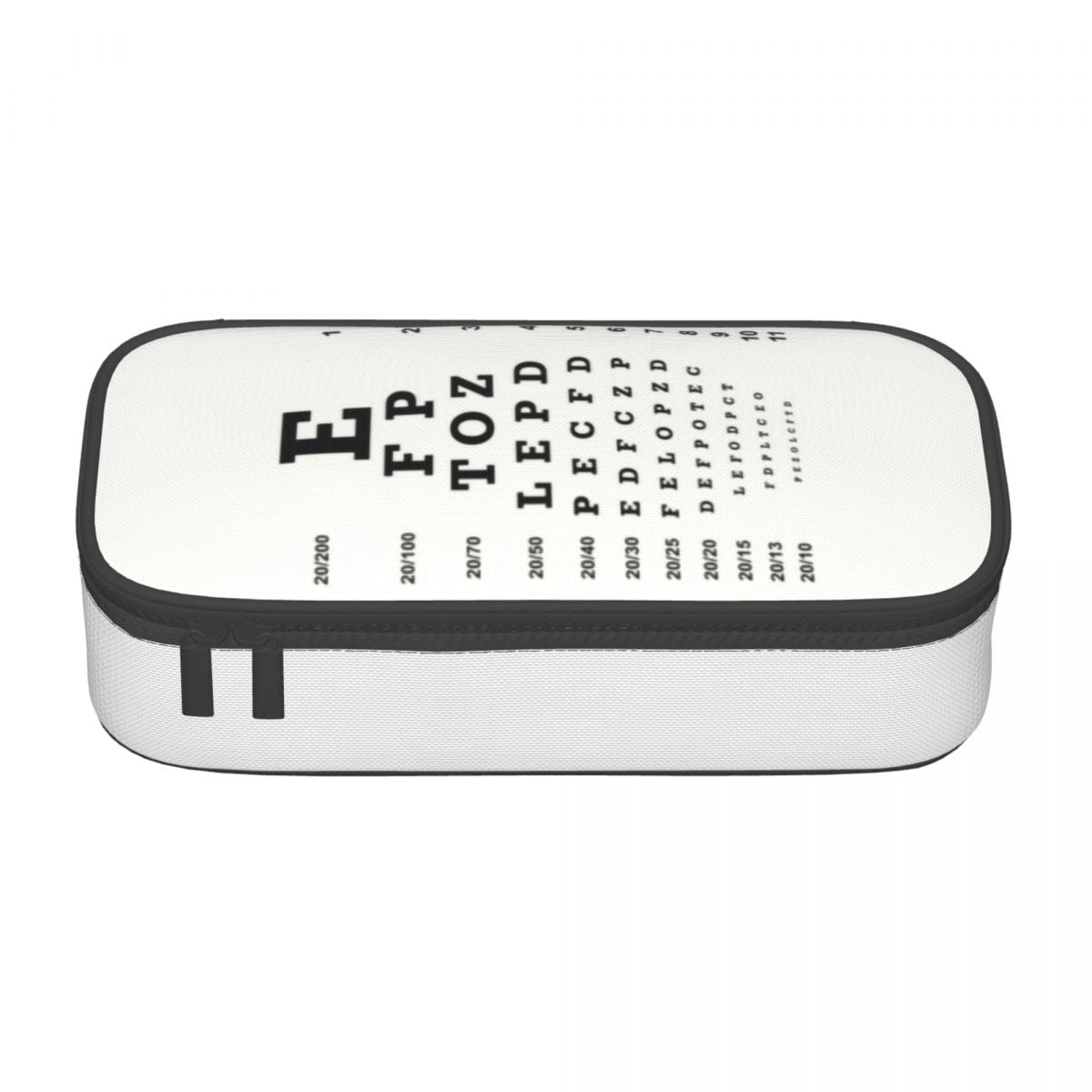 Clear Vision Pencil Cases for Gilrs Large Storage Optometry Glasses Pen ...