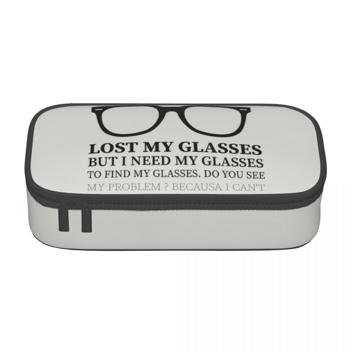 Clear Vision Pencil Cases for Gilrs Large Storage Optometry Glasses Pen ...