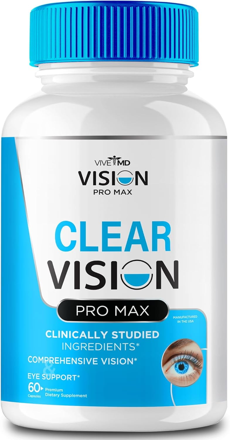 Clear Vision Pro Max Eye Health Supplements Capsules ClearVision ProMax ...