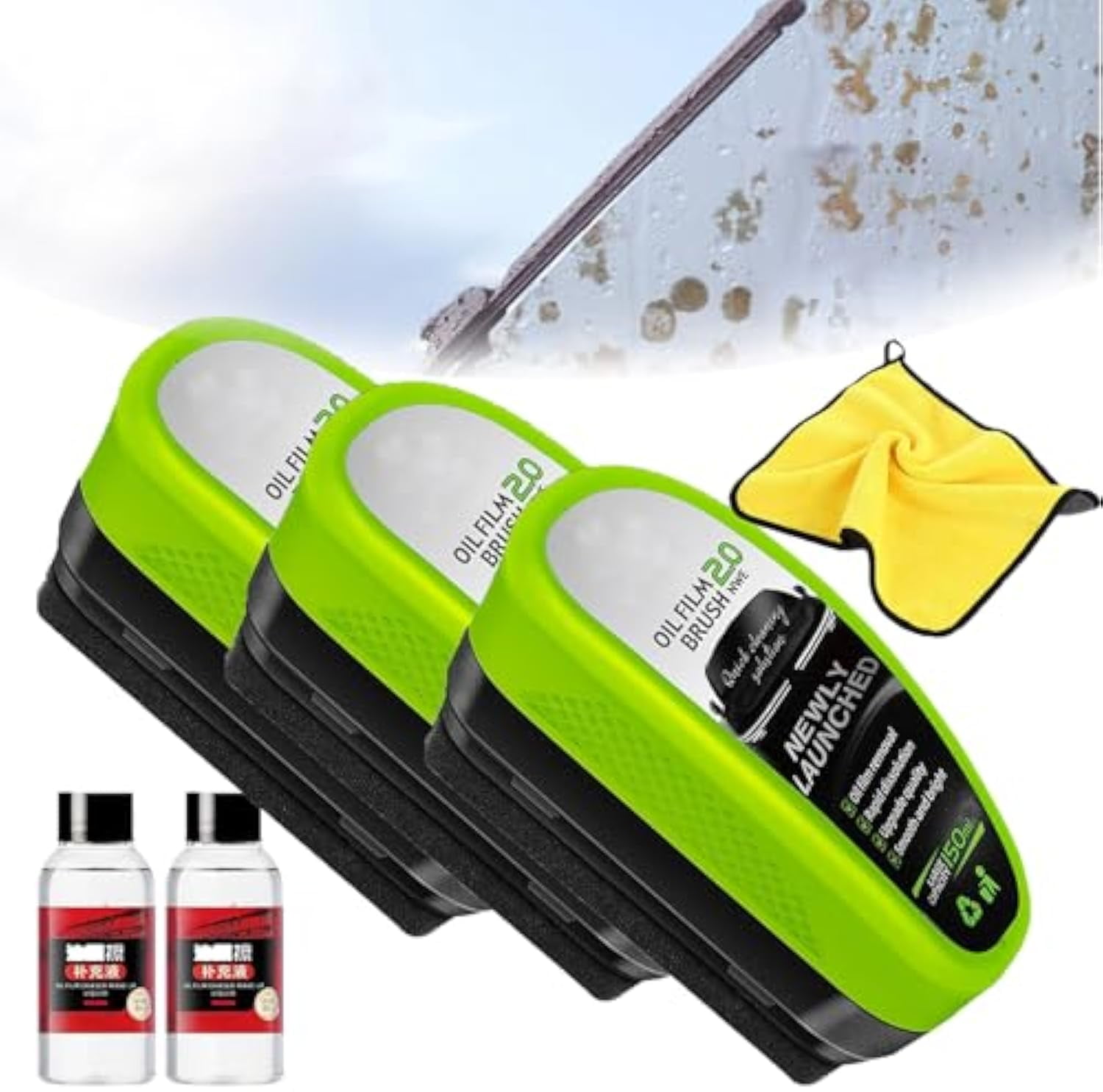 Clear Visiond Glass Cleaner, Clearvision Car Windshield, Clear Visiond ...