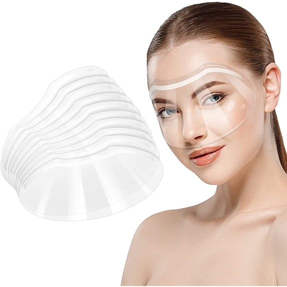 Clear Visor for Microblading, Permanent Makeup, Eyelash Extensions, Eye ...