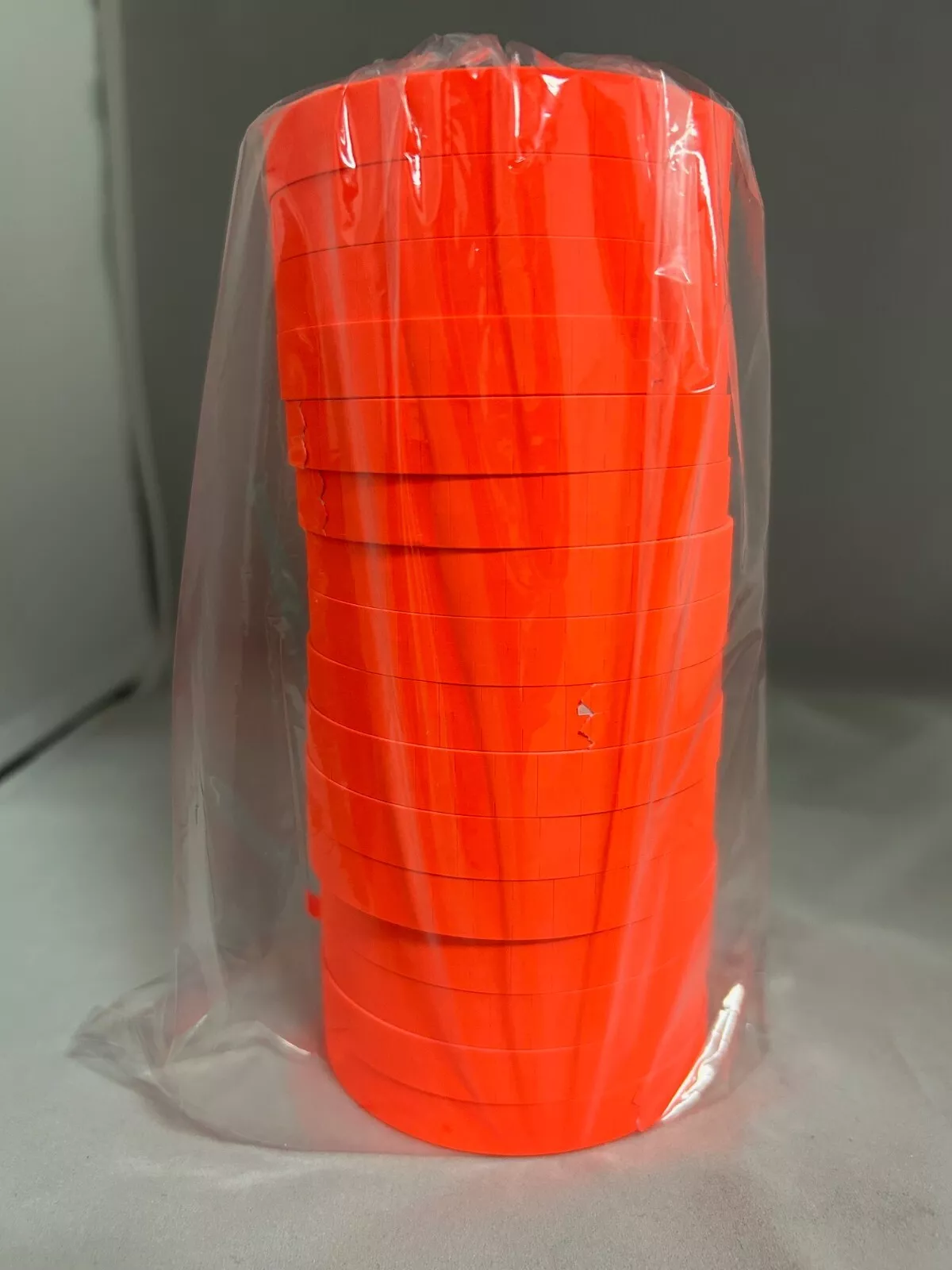 Clear Wafer Mailing Seals 2 Round | 500 Labels | Self-Adhesive ...