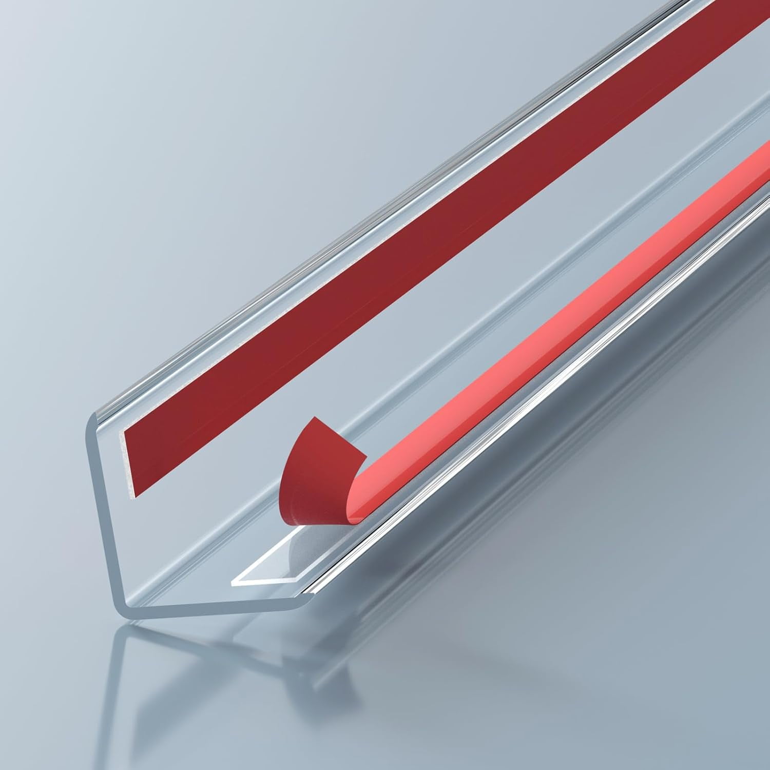 Clear Wall Corner Protector, Easy to Install, Pack of 2 – 31.5''Lx1.18 ...