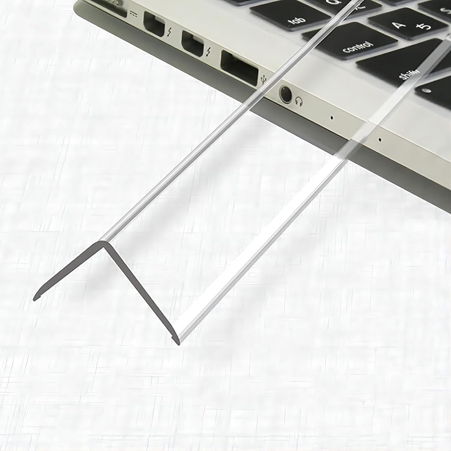 Clear Wall Corner Protector, Easy to Install, Pack of 2 – 31.5''Lx1.18 ...