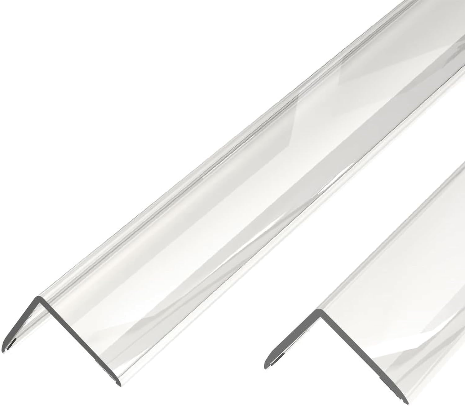 Clear Wall Corner Protector, Easy to Install, Pack of 2 – 31.5''Lx1.18 ...
