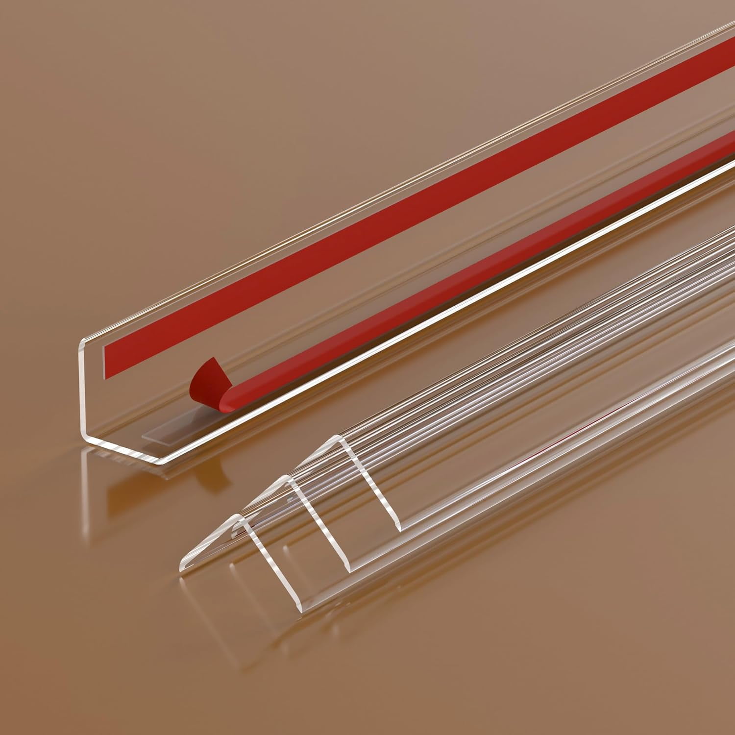 Clear Wall Corner Protector, Easy to Install, Pack of 2 – 31.5''Lx1.18 ...