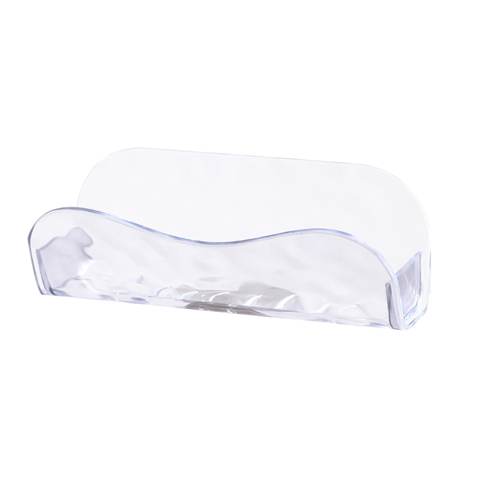 Clear Wall Mounted Eyeglasses Organizer No Punch Storage Rack With ...