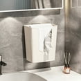 Clear Wall Mounted Tissue Dispenser, Transparent Design Bathroom Tissue ...