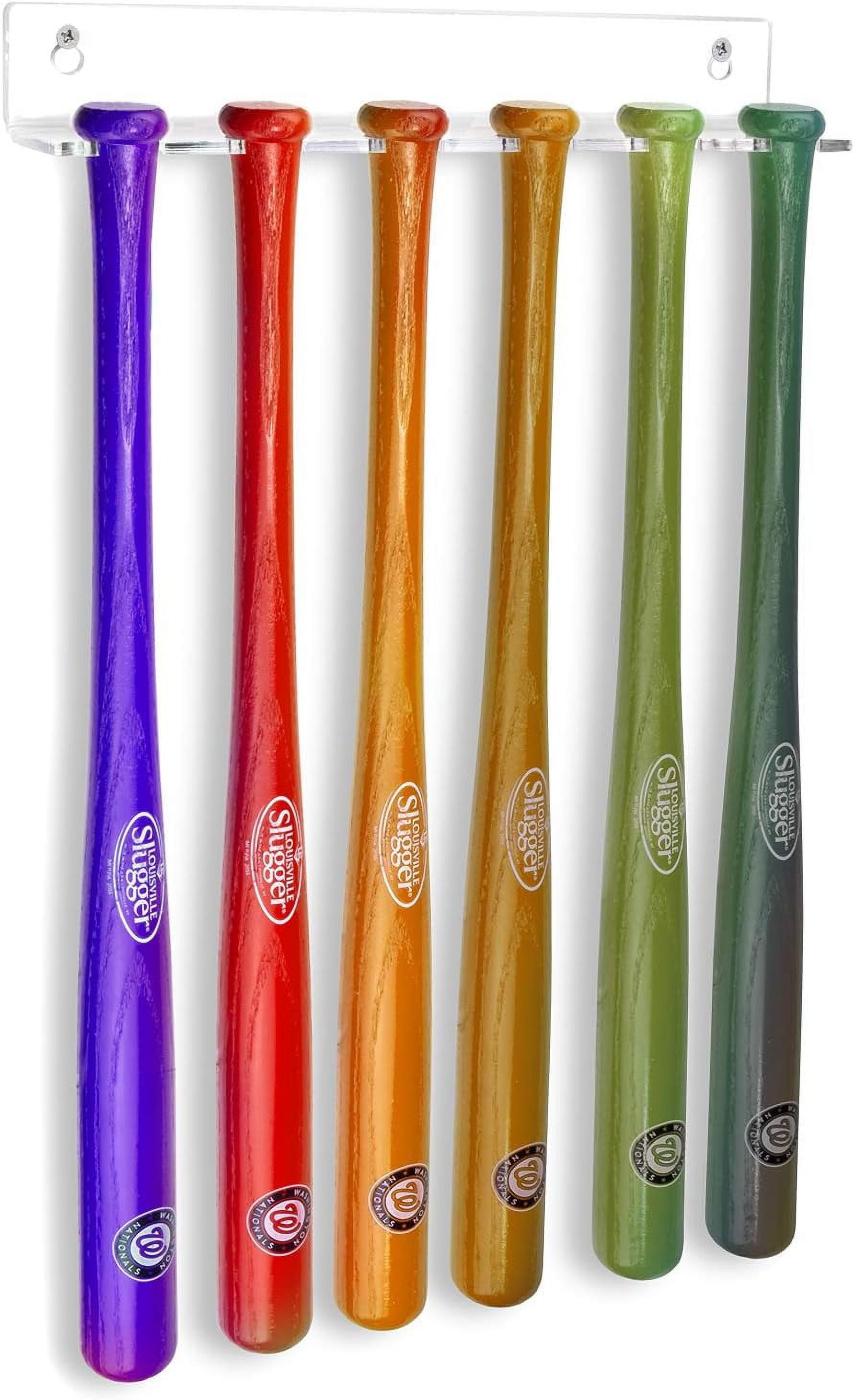 Clear Wall Mounts and Display Stands for Baseball Bats - Walmart.com