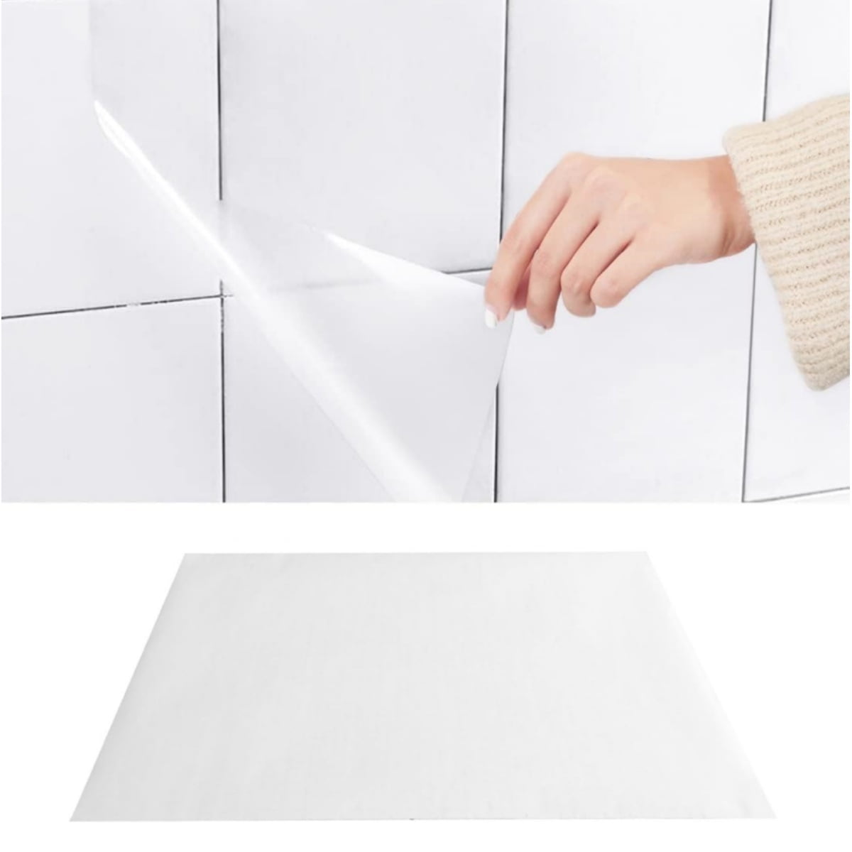 Clear Wall Protector Backsplash,Oil Proof Waterproof Back Splash ...