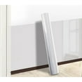 Clear Wall Protector Sheet,16 FT Plastic Wall Stickers,Non Adhesive ...