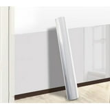 Clear Wall Protector Sheet,16 FT Plastic Wall Stickers,Non Adhesive ...