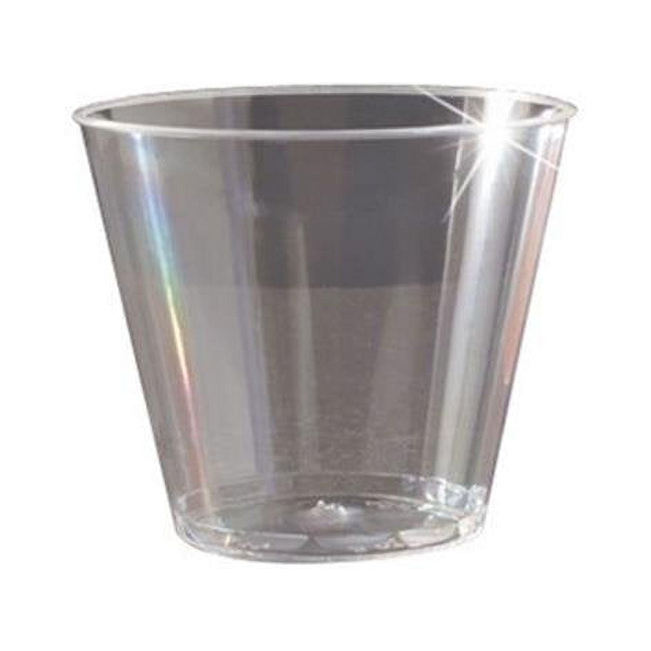 Clear Ware 5 Oz. Squat Clear Tumbler - Pack of 500 - Walmart.com