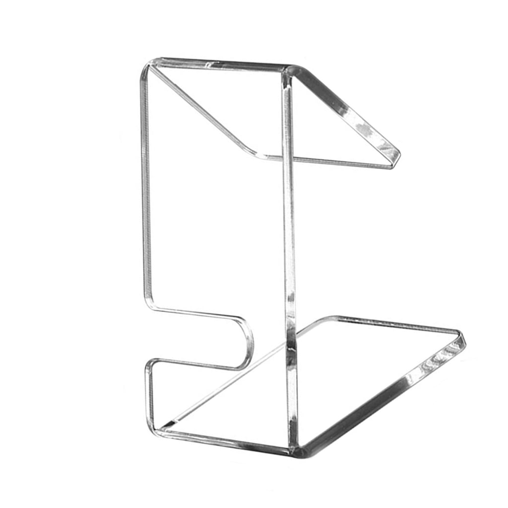 Clear Watch Showcase Stand Multiple Angle Viewing Photography Display ...