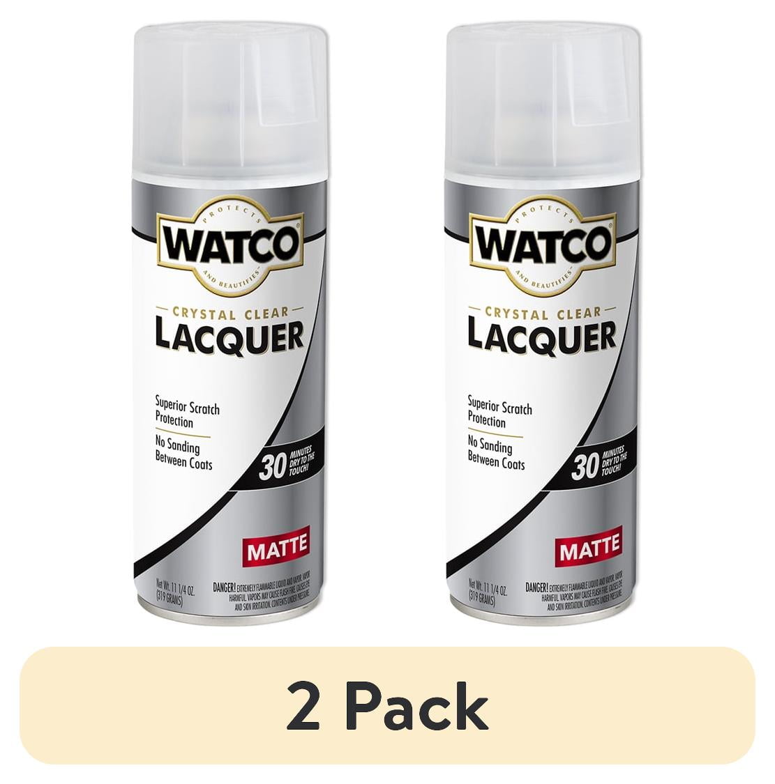 Mohawk Ultra Flo Lacquer - Mohawk, Ultra-Flo Clear, Satin, 13 Oz Can ...