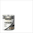 Clear, Watco Lacquer Semi-Gloss Wood Finish, Quart - Walmart.com