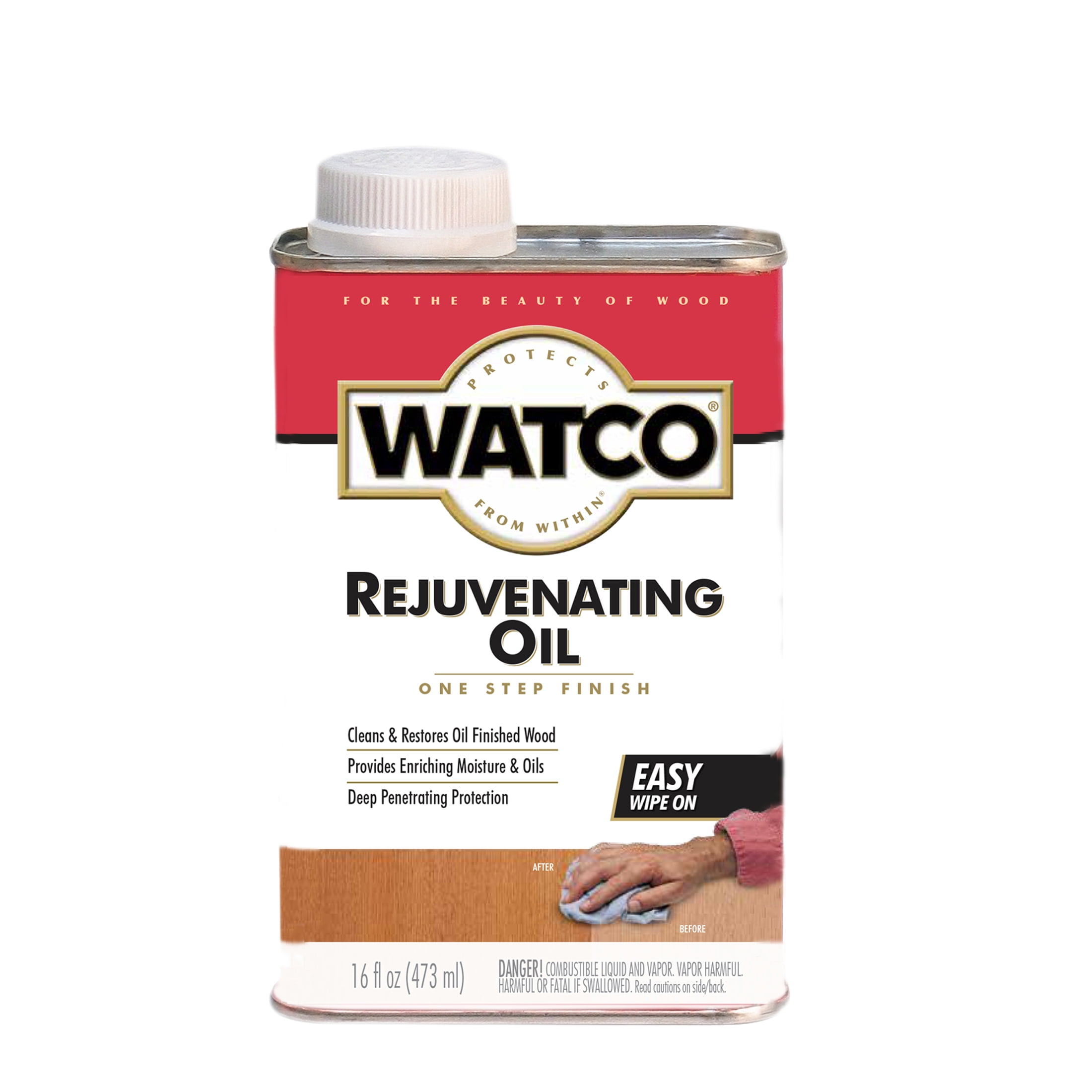 4 Pack, Clear , Watco Rejuvenating Oil - 66051H, Pint - Walmart.com