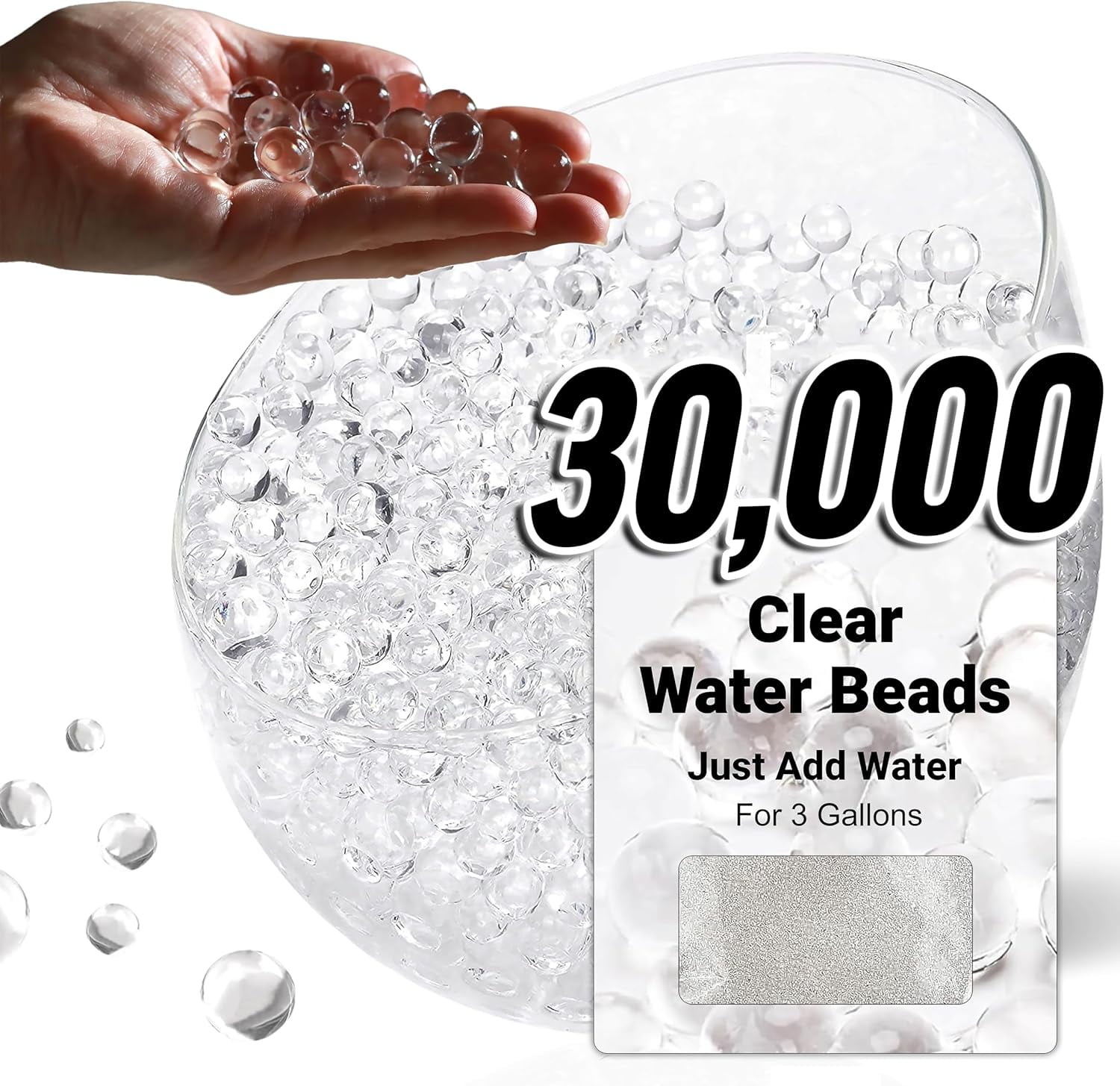 Ahot Clear Water Beads for Vases, Vase Fillers for Centerpieces ...