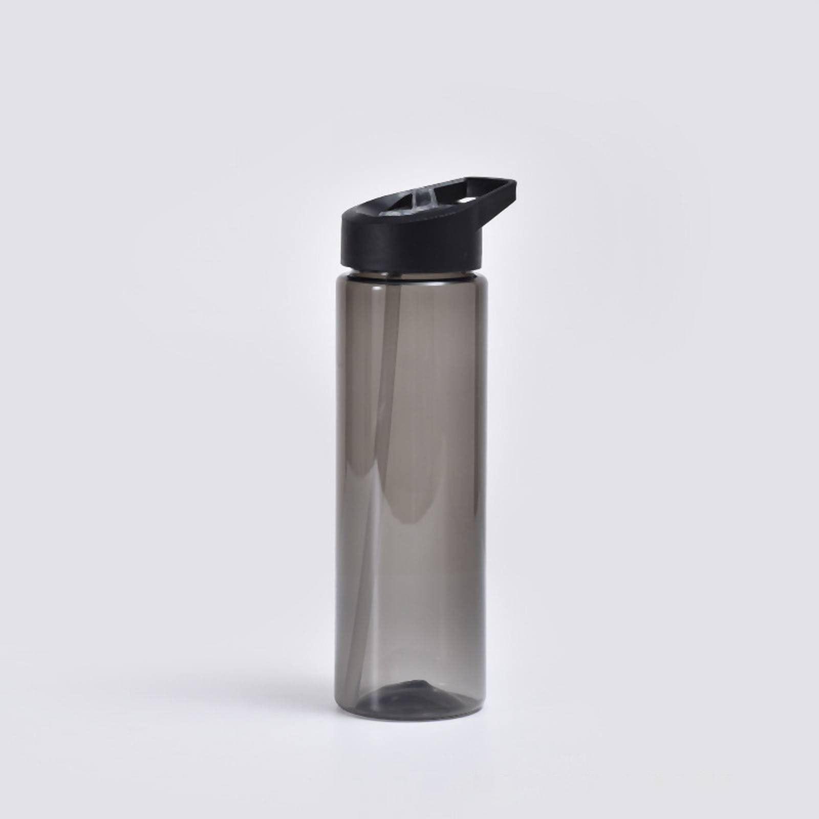 Clear Water Bottle with Straw & Lid, 23oz Sports Water Bottle Leak ...