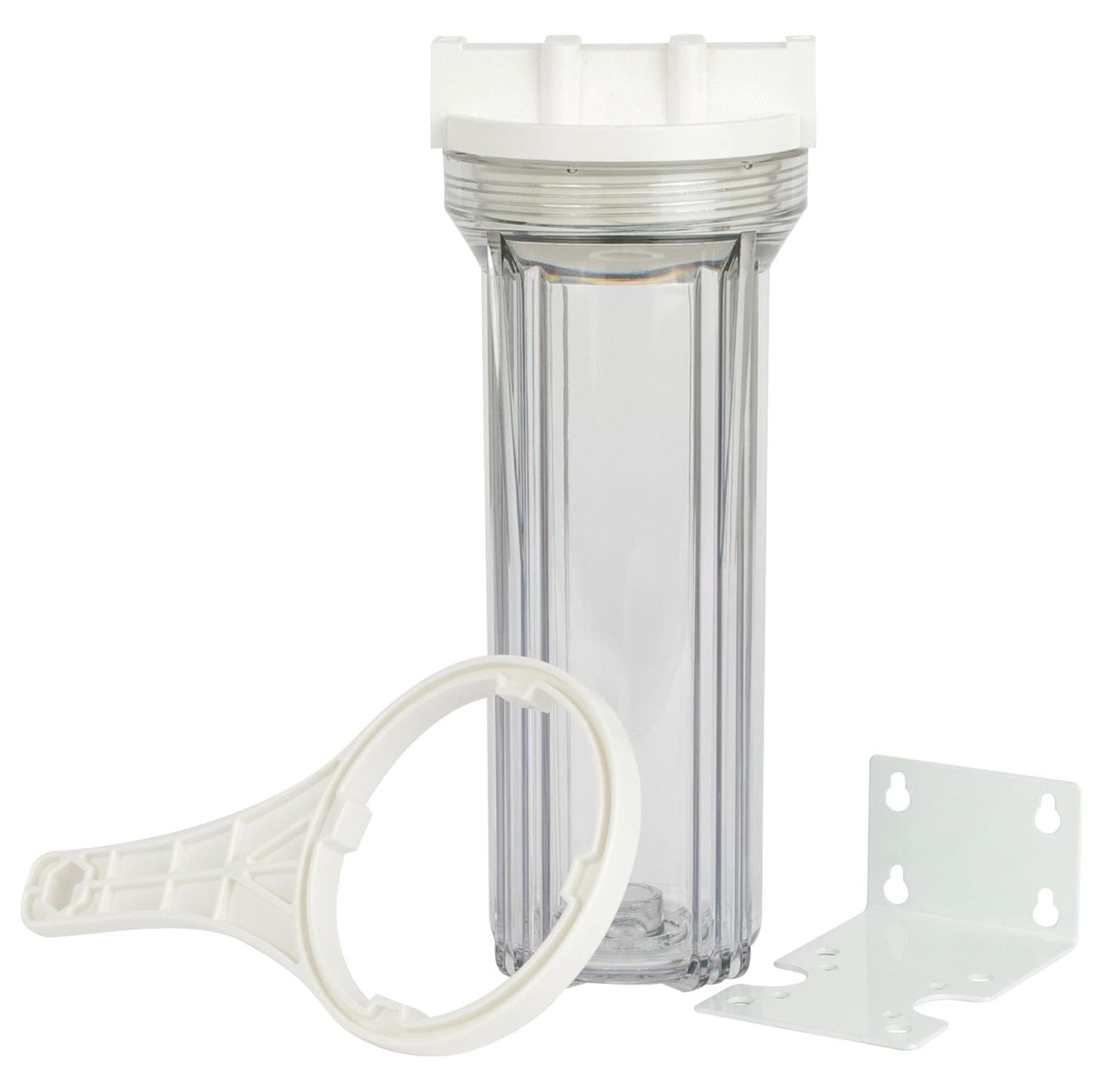 Xayoca Clear Water Filter Housing 2-Stage Whole House Water Filters ...