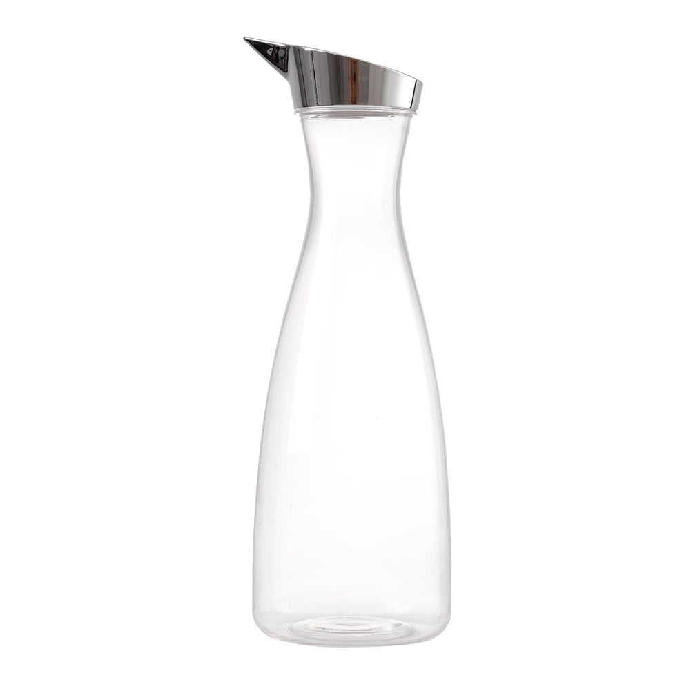 Clear Water Jug for Refreshing Juices Transparent 1.6L Acrylic Juice ...