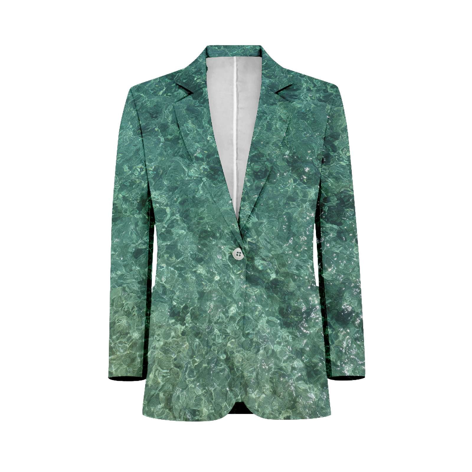 Clear Water Surface Mens Suits Shawl Collar Slim Fit Suit Mens Groom ...