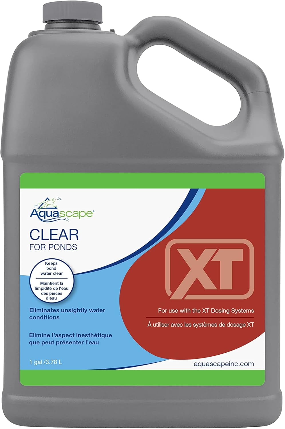Clear Water Treatment for Smart Pond Dosing System XT, 1 Gal / 3.78L ...