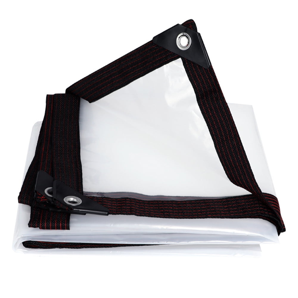 Clear Waterproof Tarp, Reinforced Excellence in Outdoor Protection ...