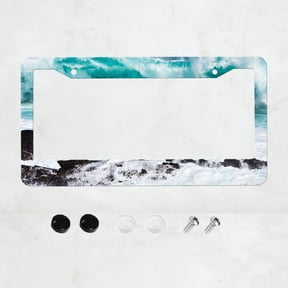 Clear License Plate Covers in License Plate Covers - Walmart.com