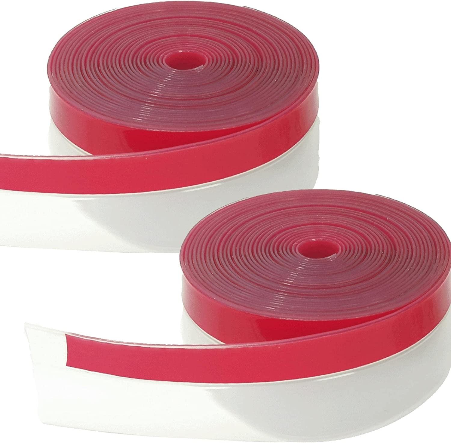 Clear Weather Stripping Tape, Door Draft Seal Silicone Strip. Enhanced ...