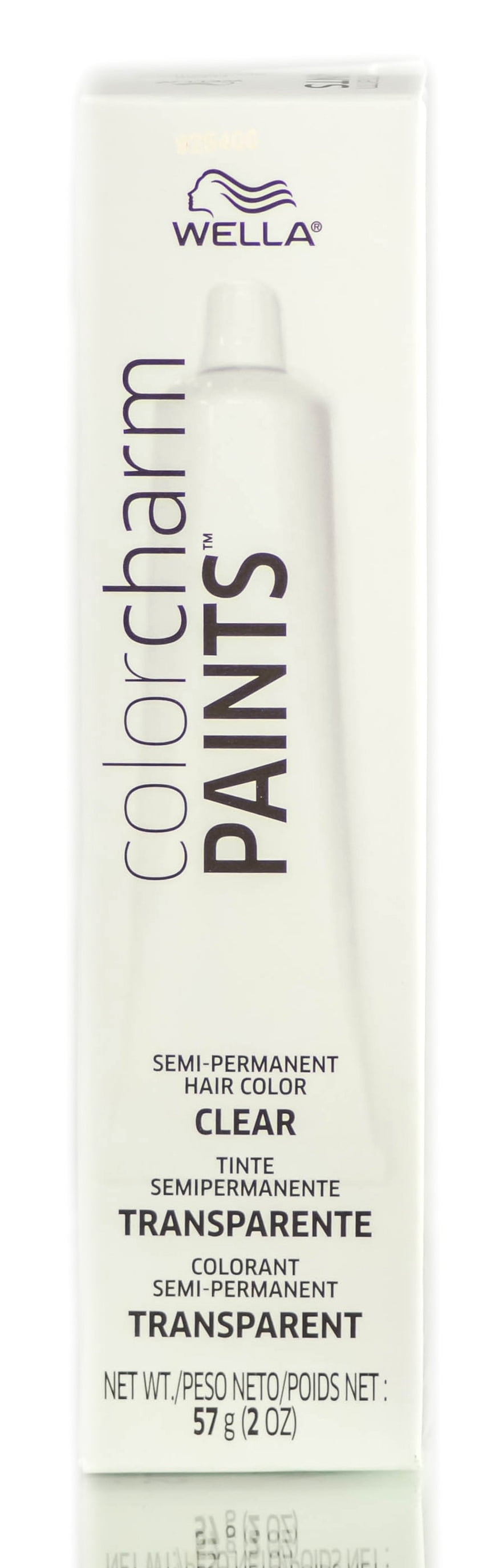 Clear , Wella Color Charm Paints Semi-Permanent Hair Color (2 oz) Hair ...